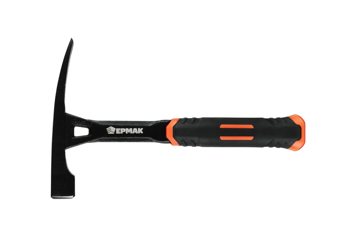 Ермак молоток каменщика цельнокованый 600 г 275 мм двухкомпонентная рукоятка 615-097