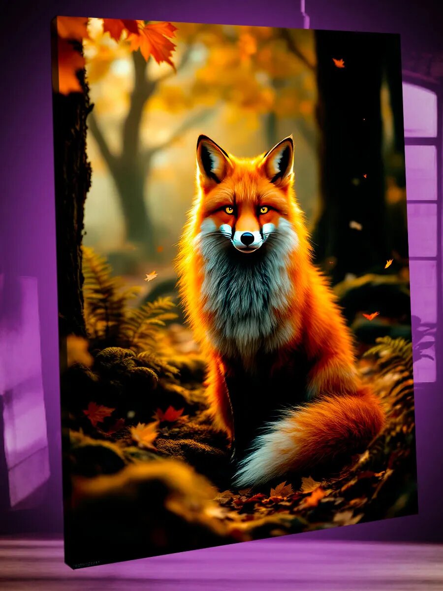 Интерьерная картина Лиса