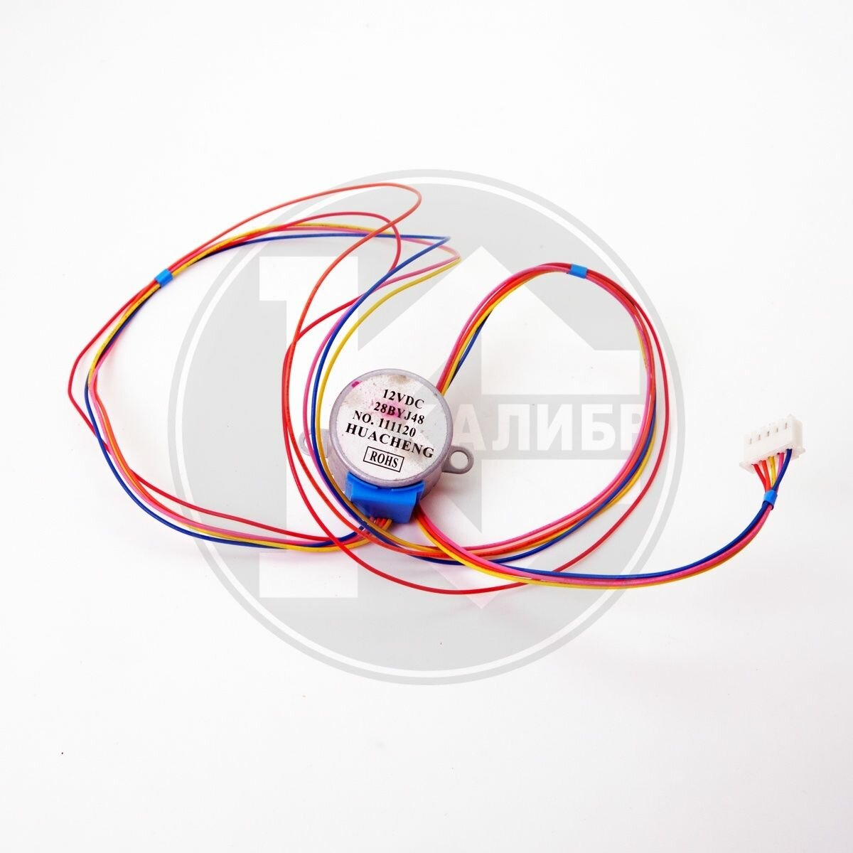 Двигатель 28BYJ48 шторки тепловой завесы