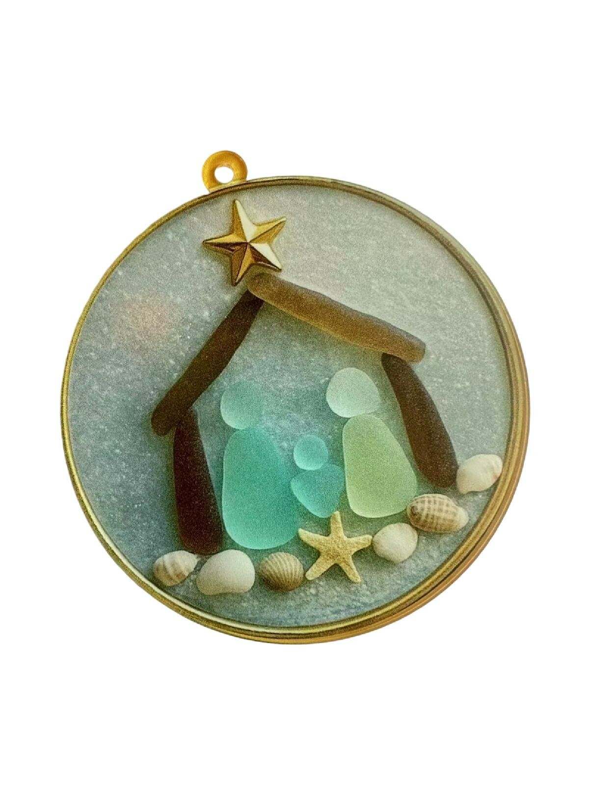 Праздничные елки в стиле ретро, Небьющиеся акриловые поделки для сезонного украшения