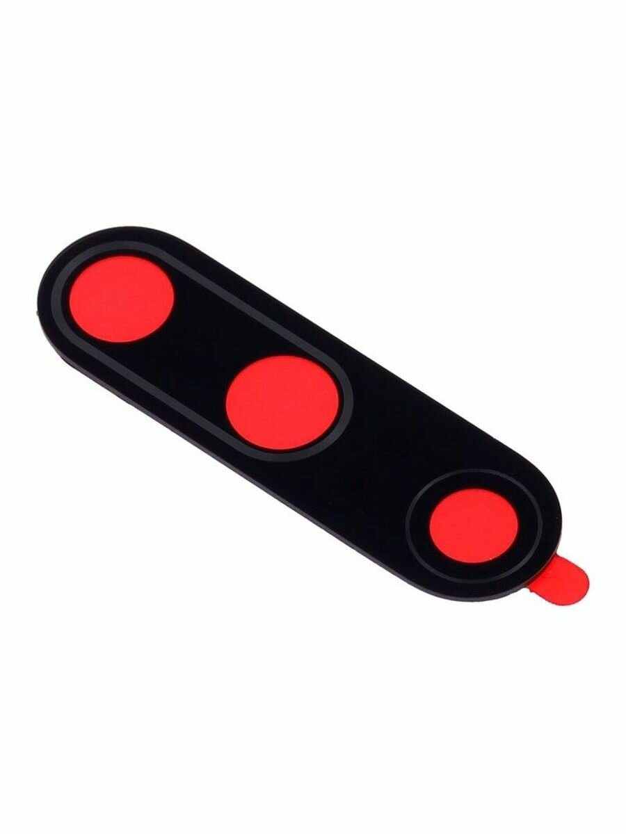 Стекло задней камеры для OnePlus 7 Pro Цвет: Черный - для замены