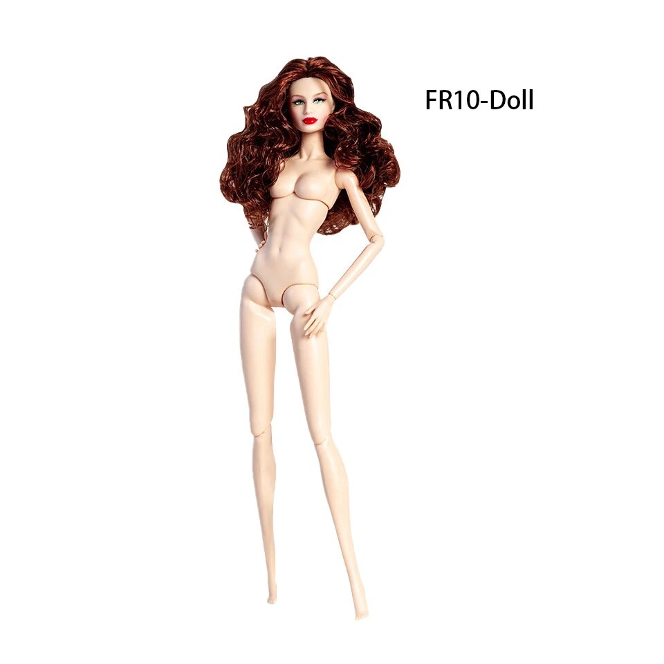 Кукла FR10-Doll, 32 см, Европейская Супермодель