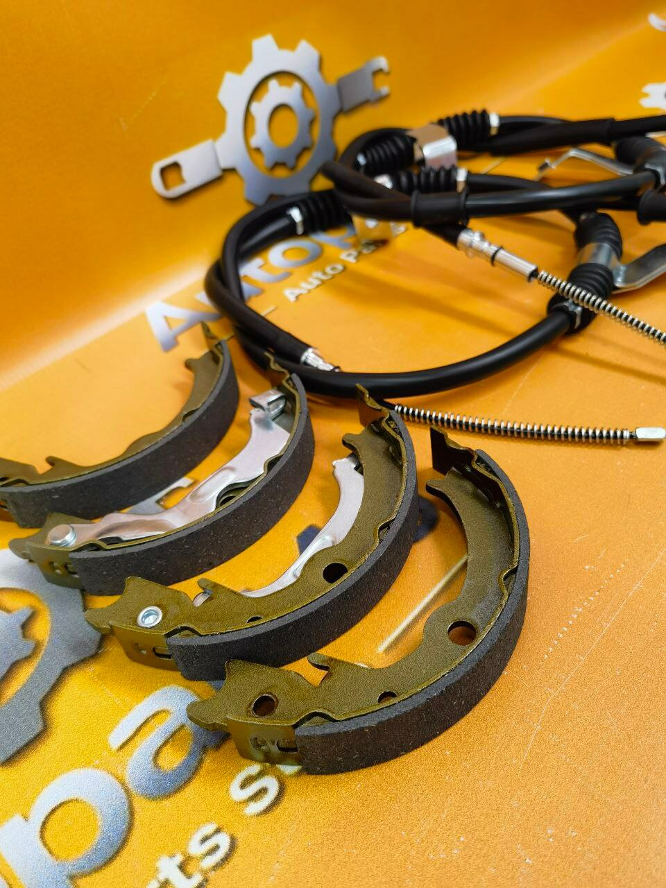 Колодки ручника шевроле лачетти Chevrolet Lacetti с тросами ручника c 2003 по 2012