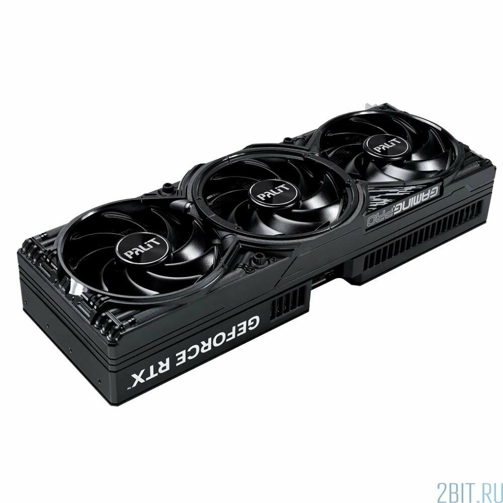 Видеокарта Palit PCI-E RTX5070Ti GAMINGPRO OC NVIDIA GeForce RTX 5070TI 16Gb 256bit GDDR7 2295/30000 HDMIx1 DPx3 HDCP Ret