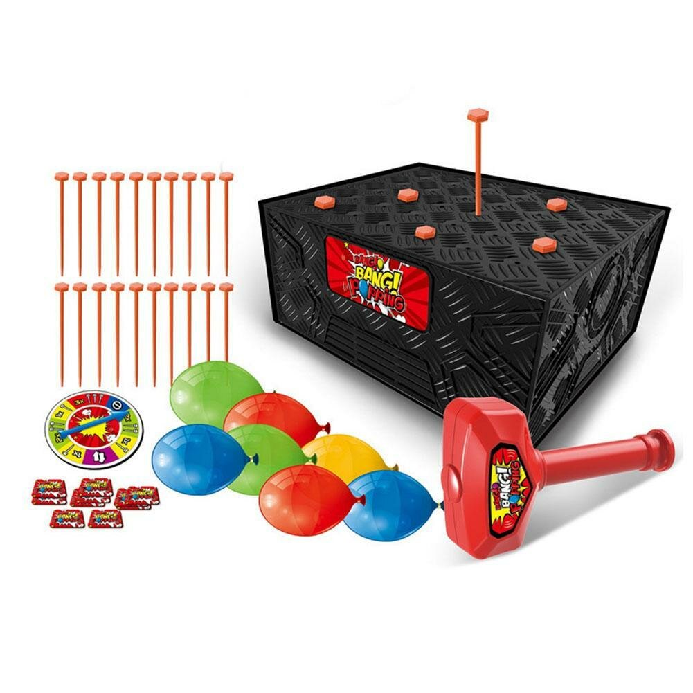 Лопай шарики. Настольная интерактивная игра.