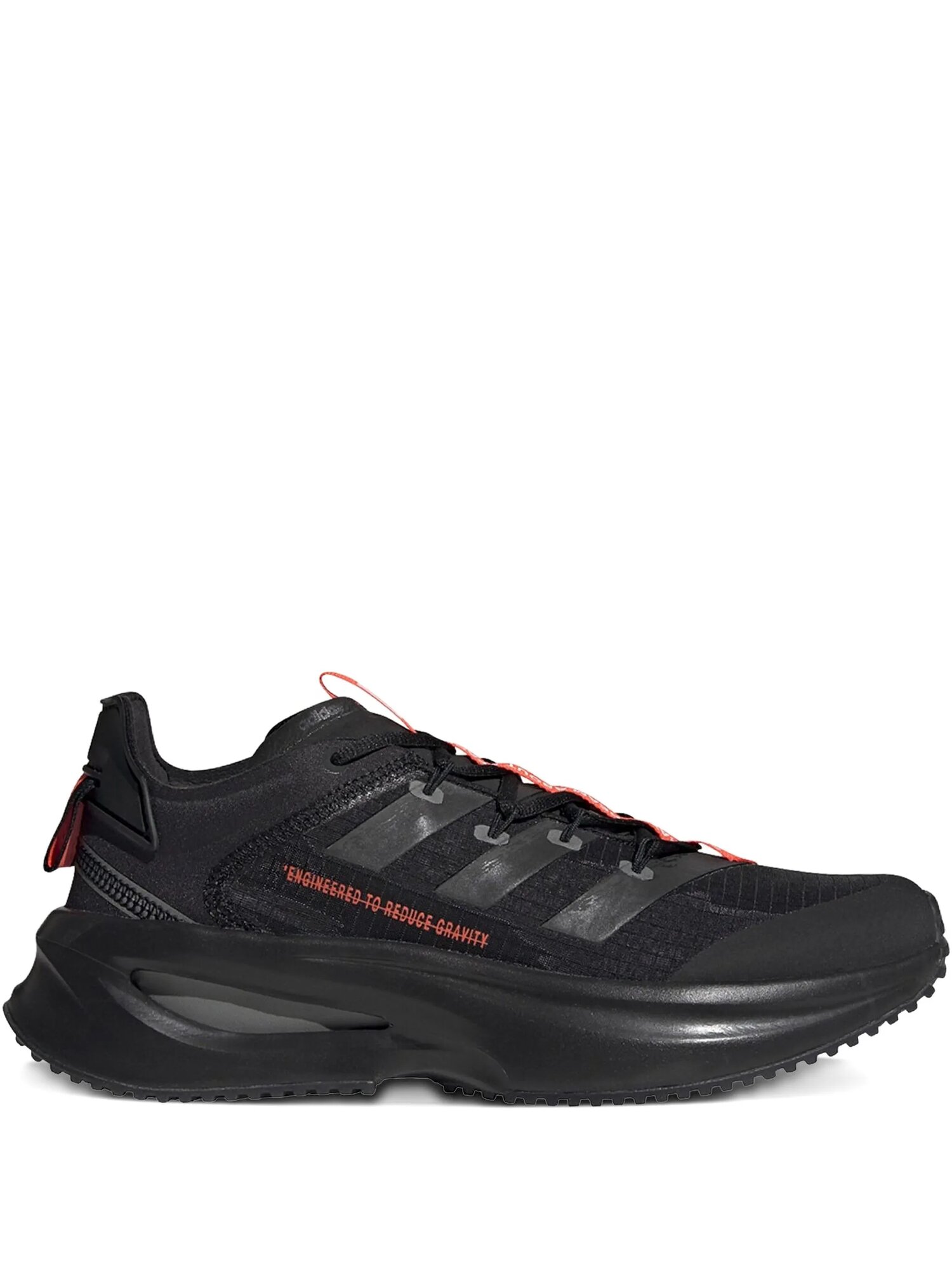 Кроссовки Fluidflash Black/Solar Red