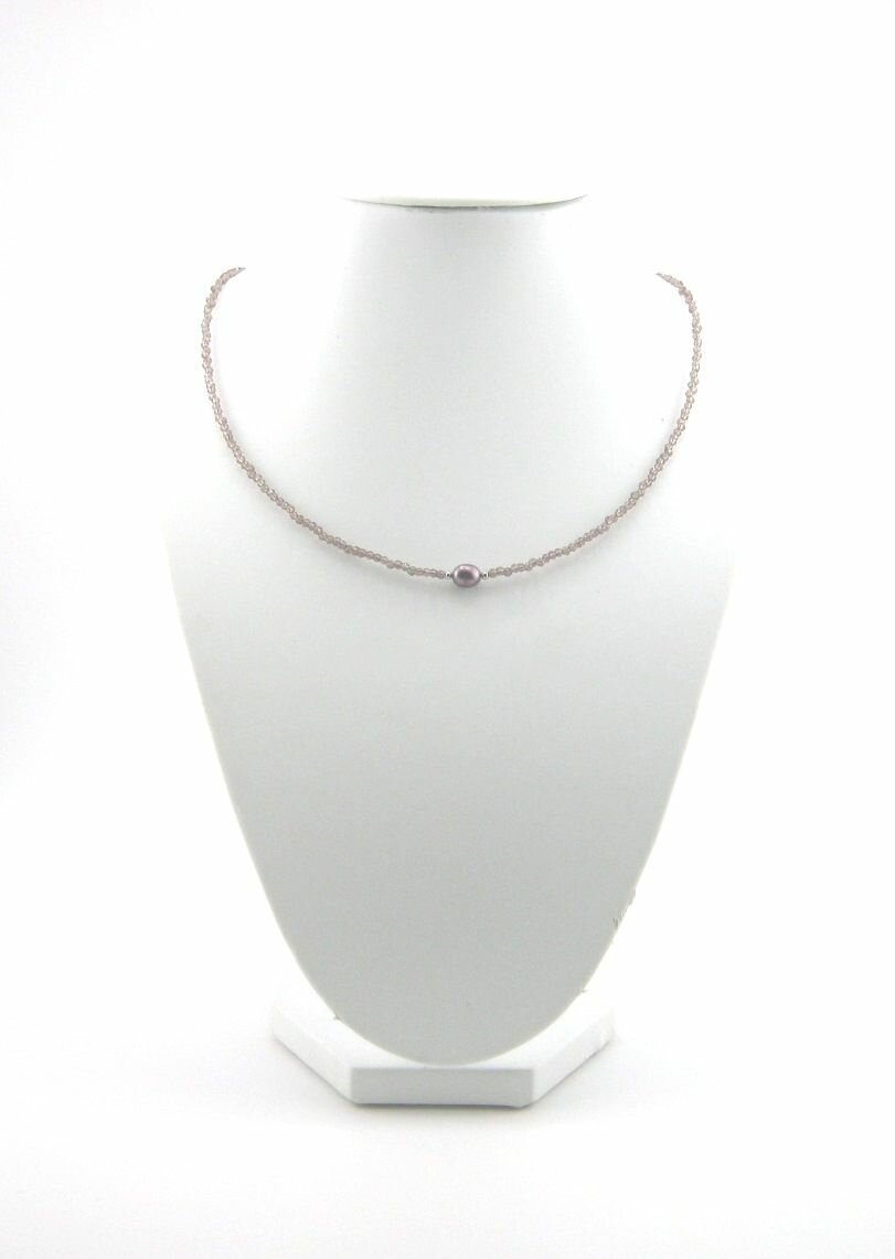 Чокер, перламутр