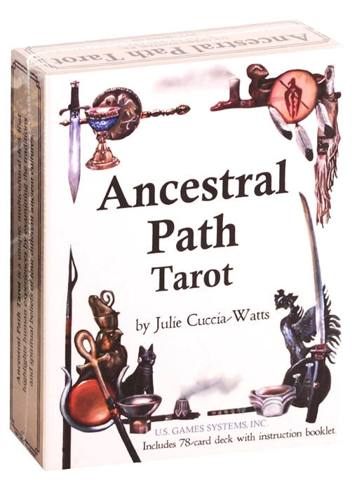 Карты Таро: "Ancestral Path Tarot" US Games / Путь Предков