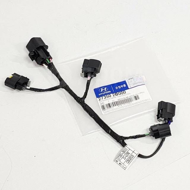 Провода катушек зажигания SOLARIS/RIO/CEED Hyundai-KIA арт. 273502B000