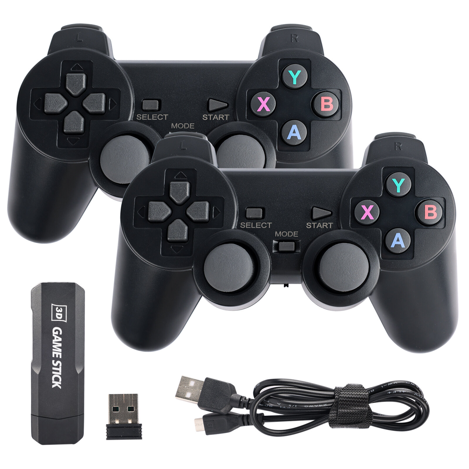 Игровая консоль X2 3D HD PSP для дома 4K беспроводная с открытым исходным кодом 64G английский язык