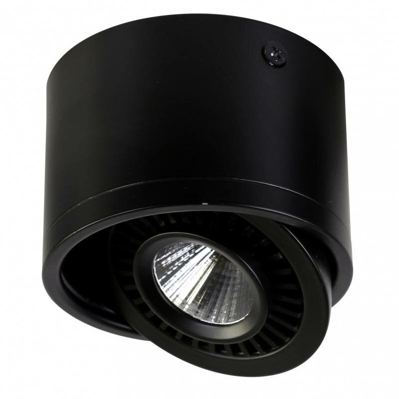 1778-1C, потолочный светильник, D87xH60, 1xLEDx7W, AC:100-240V, 560LM, RA>80, IP21, 560LM, 4000K, included