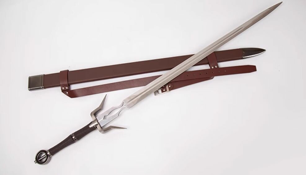 Меч Цири Зираэль (Ласточка) 1:1 /The Witcher / Ведьмак 3 Дикая Охота