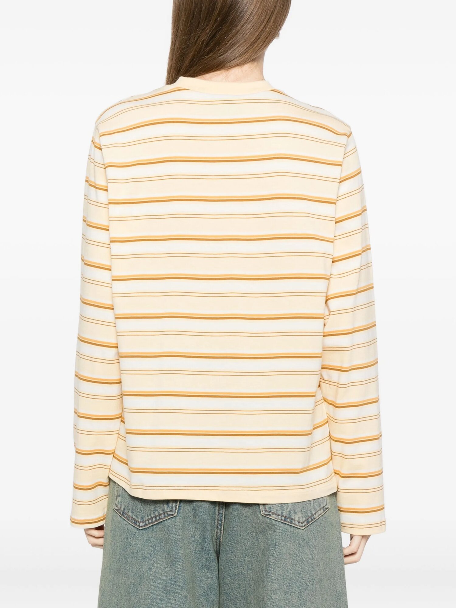 Футболка Reformation Asher, размер XL, yellow — фото 1