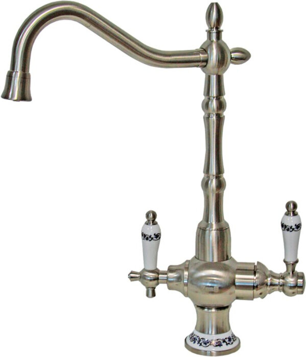 Смеситель для кухни Zorg Sanitary ZR 336 YF-50 nickel