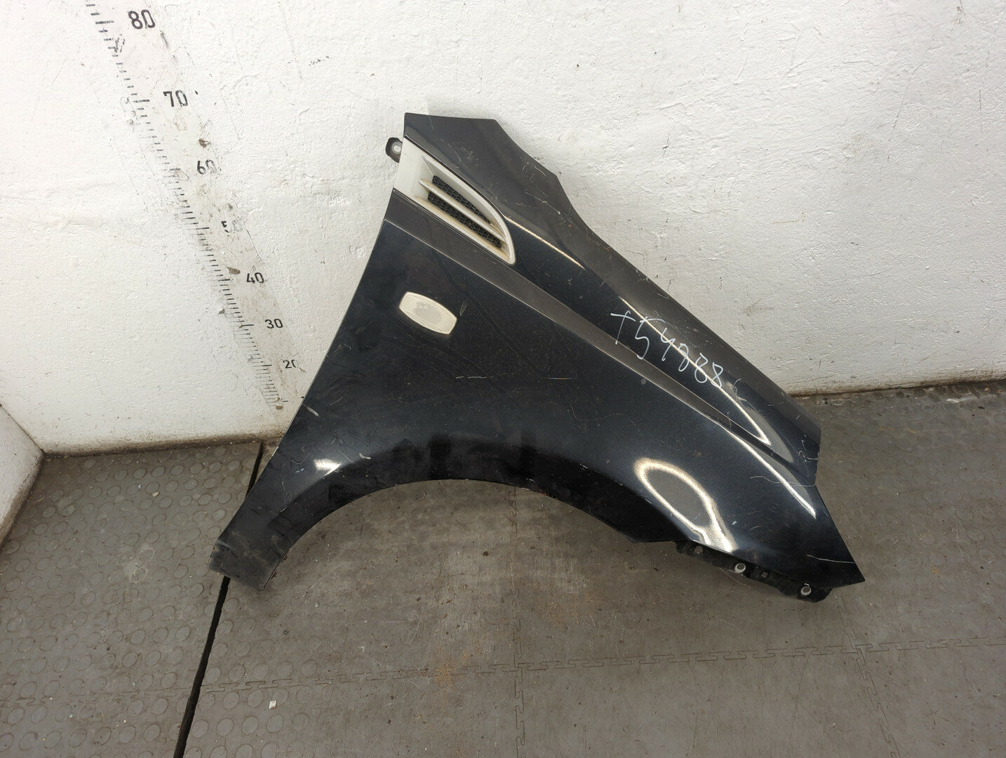 Крыло правое переднее Chevrolet Aveo (T250 / 255) Б/У
