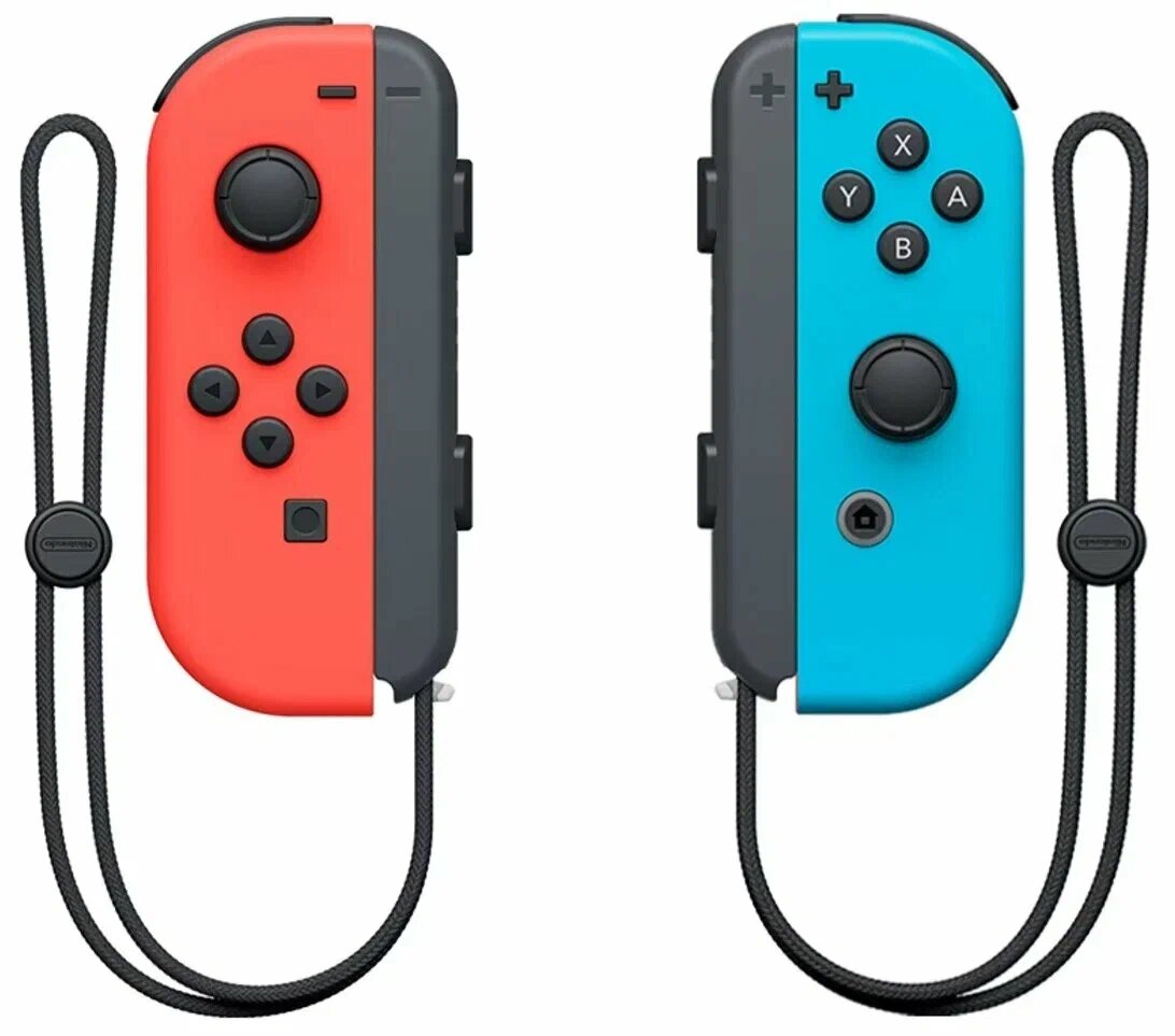 Геймпад Nintendo Switch Joy-Con controllers Duo original (красный/синий)