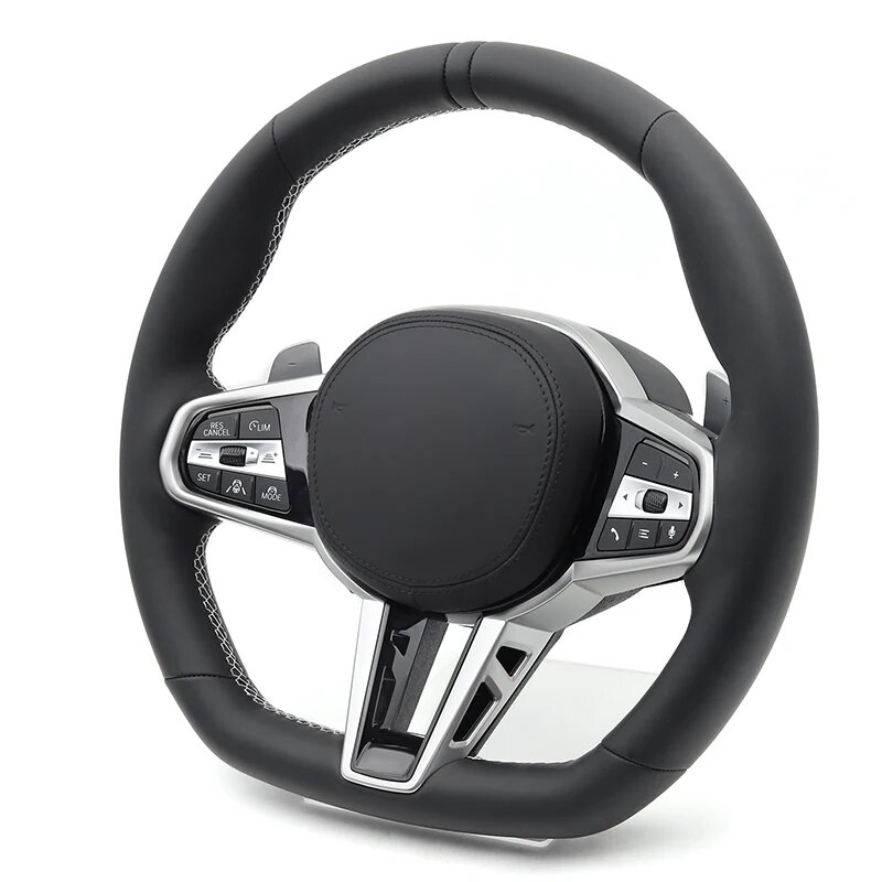 Обновление нового автомобильного руля 2025 года для BMW F/G F10 F02 F15 F16 F20 F32 F31 F30 F20 F95 G07 G20 G21 G30 G80 G82 G42 X3 full set Assembly