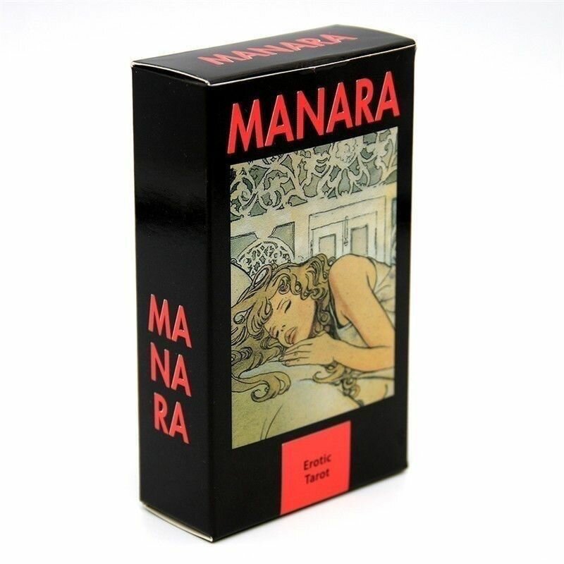 Карты Таро уэйта манара эротическое Manara erotic tarot 10.3*6см