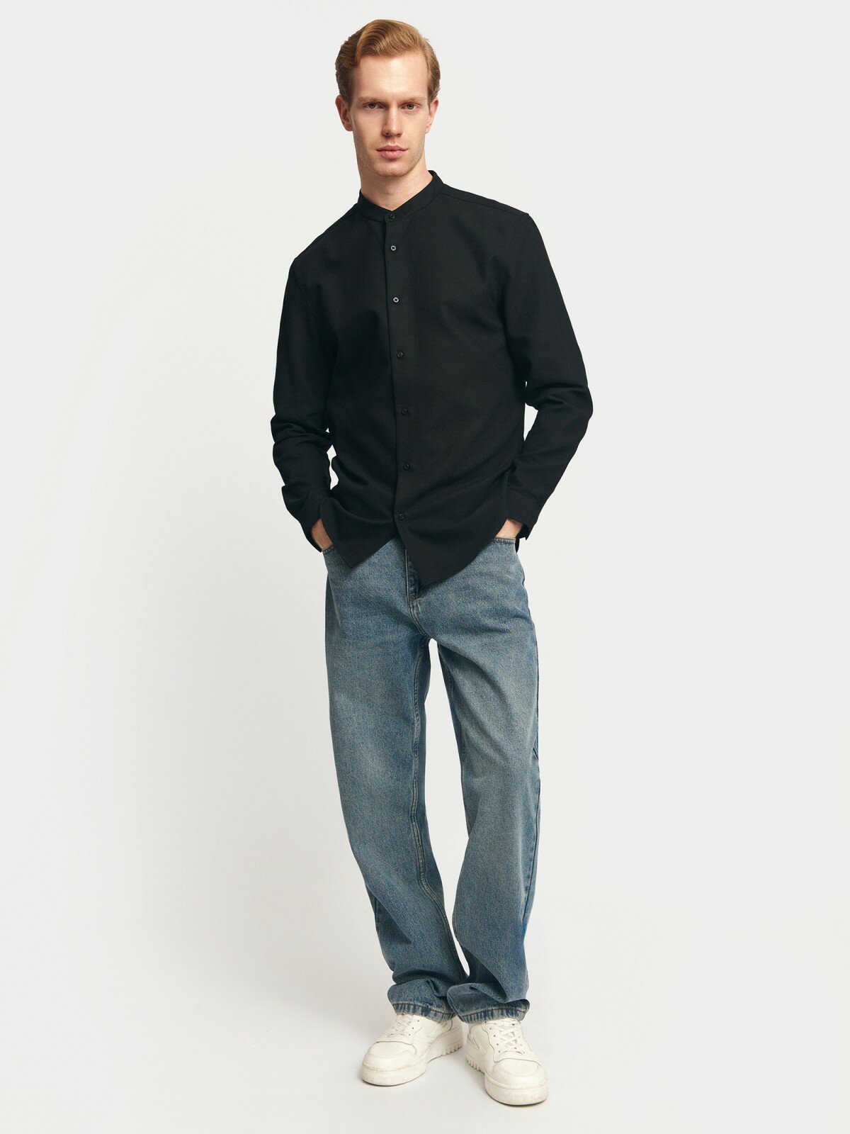 Рубашка Весна-лето 2026