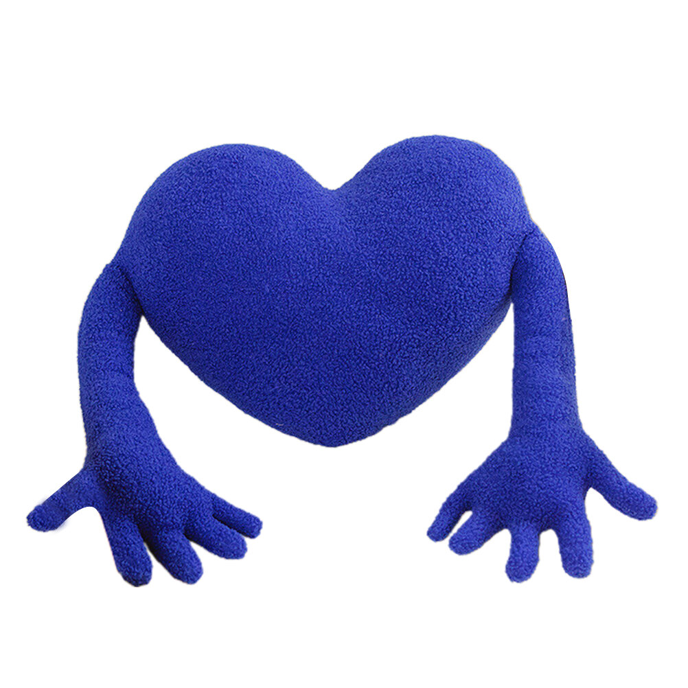 Милая плюшевая подушка в виде сердца: ручная работа, декоративная, для дома, кровати, дивана, автомобильного кресла