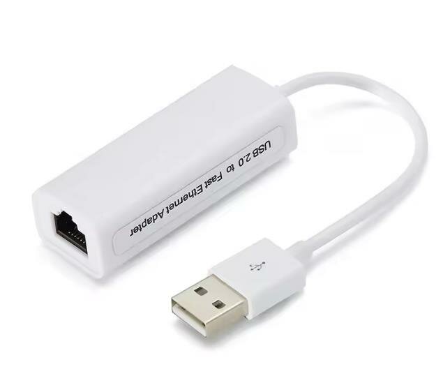 USB2.0 USB к RJ45 Ethernet кабельный разделитель расширить адаптер 100Mbps сети