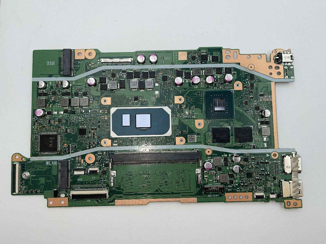 Материнская плата ASUS X415JA донор Pentium 6805 и MX130 (039370)