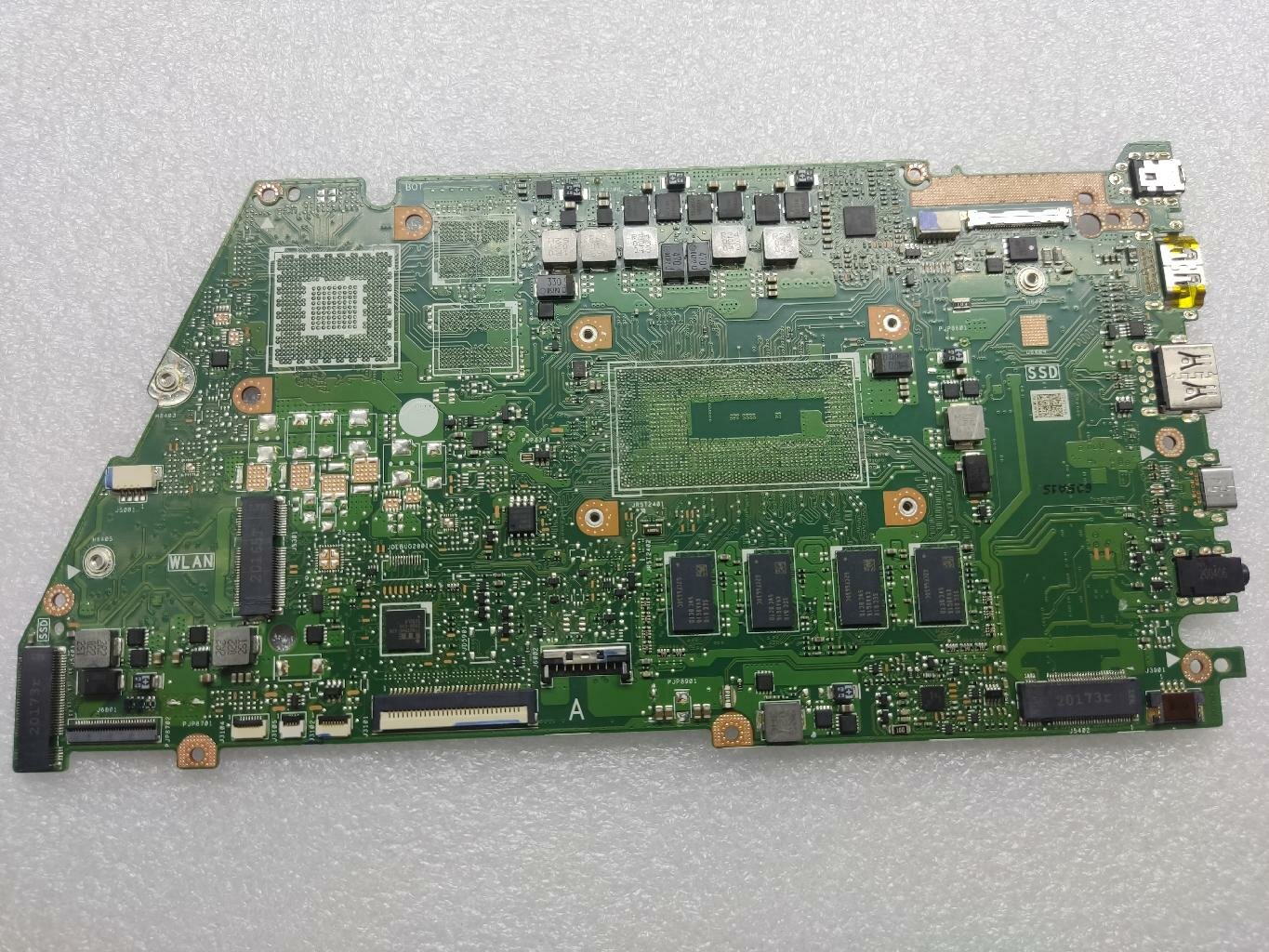 Материнская плата ASUS X421FAY донор компонентов