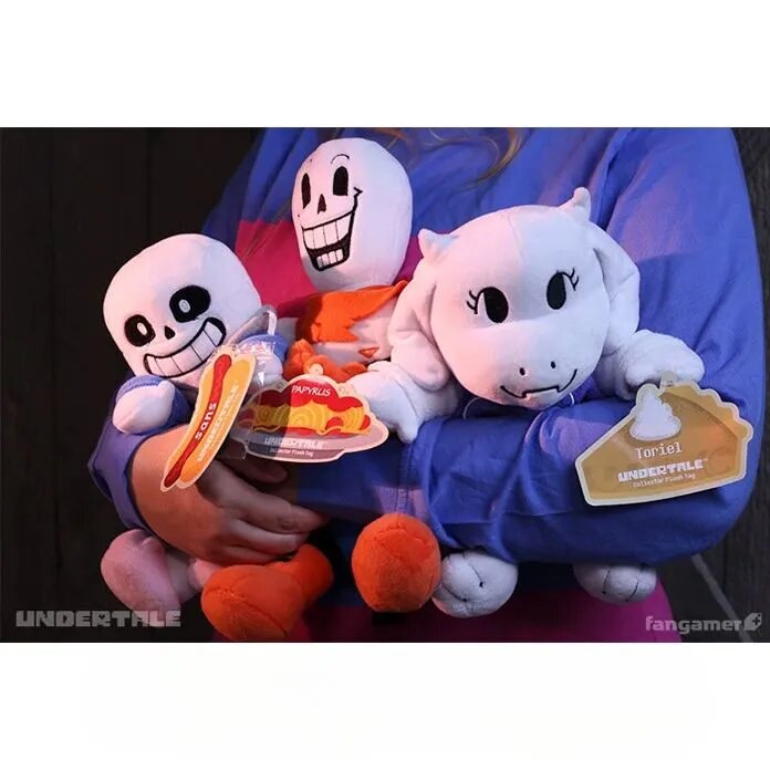 Undertale, Papyrus, Мягкая игрушка — фото 1
