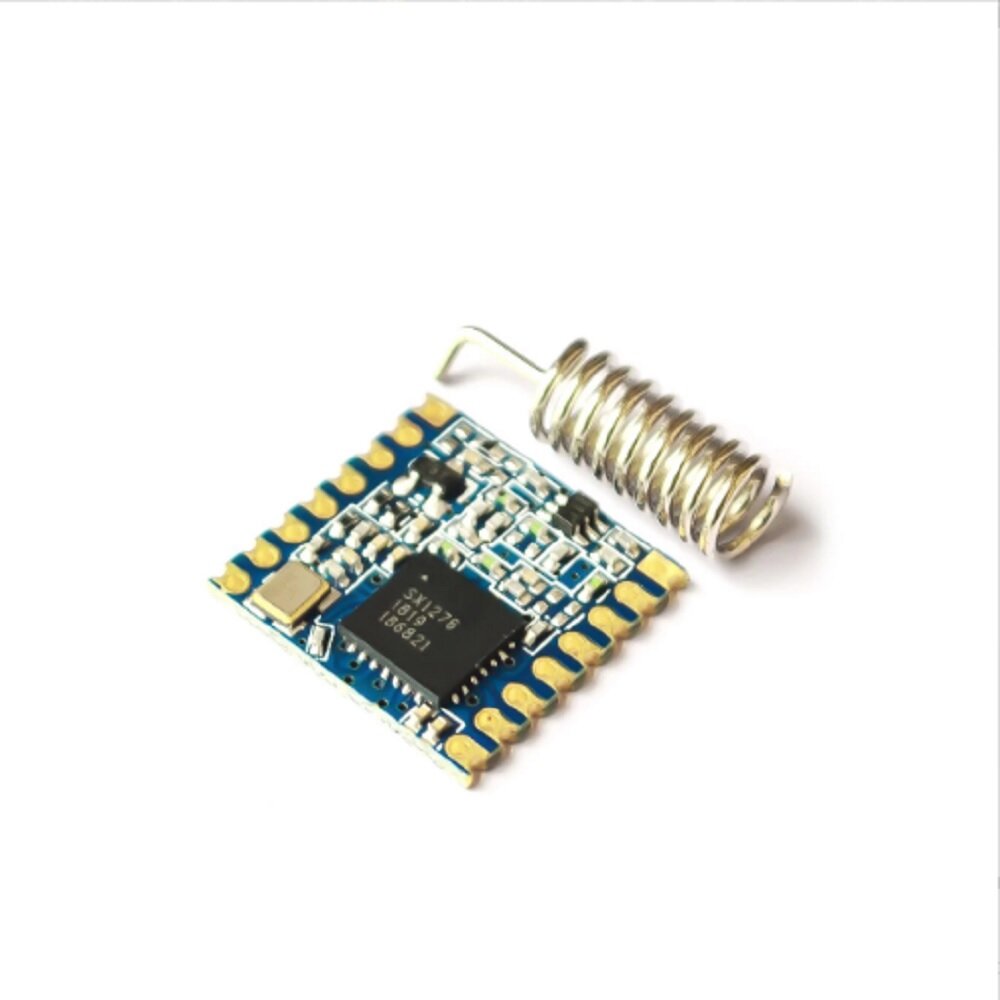 Плата расширения sx1276 lora 868 мгц с антенной для arduino, raspberry pi