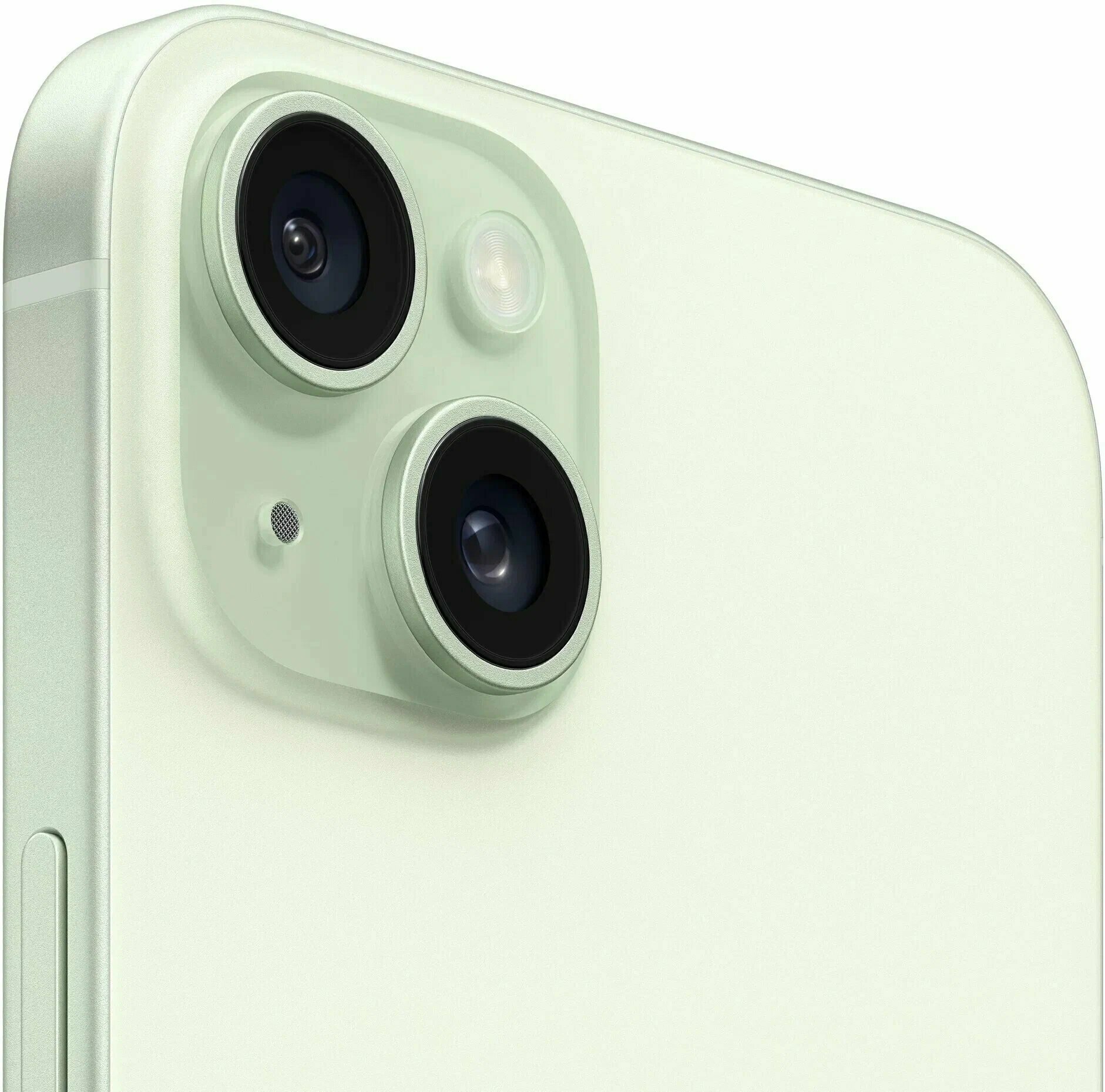 Смартфон Apple iPhone 15 256 ГБ, Green — фото 1