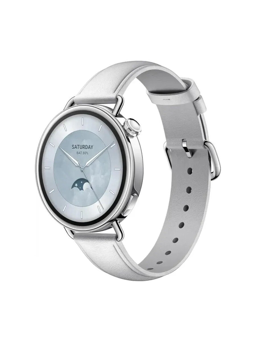 Смарт-часы Xiaomi Watch S4 41мм 1.43" AMOLED (BHR07VUGL) белый