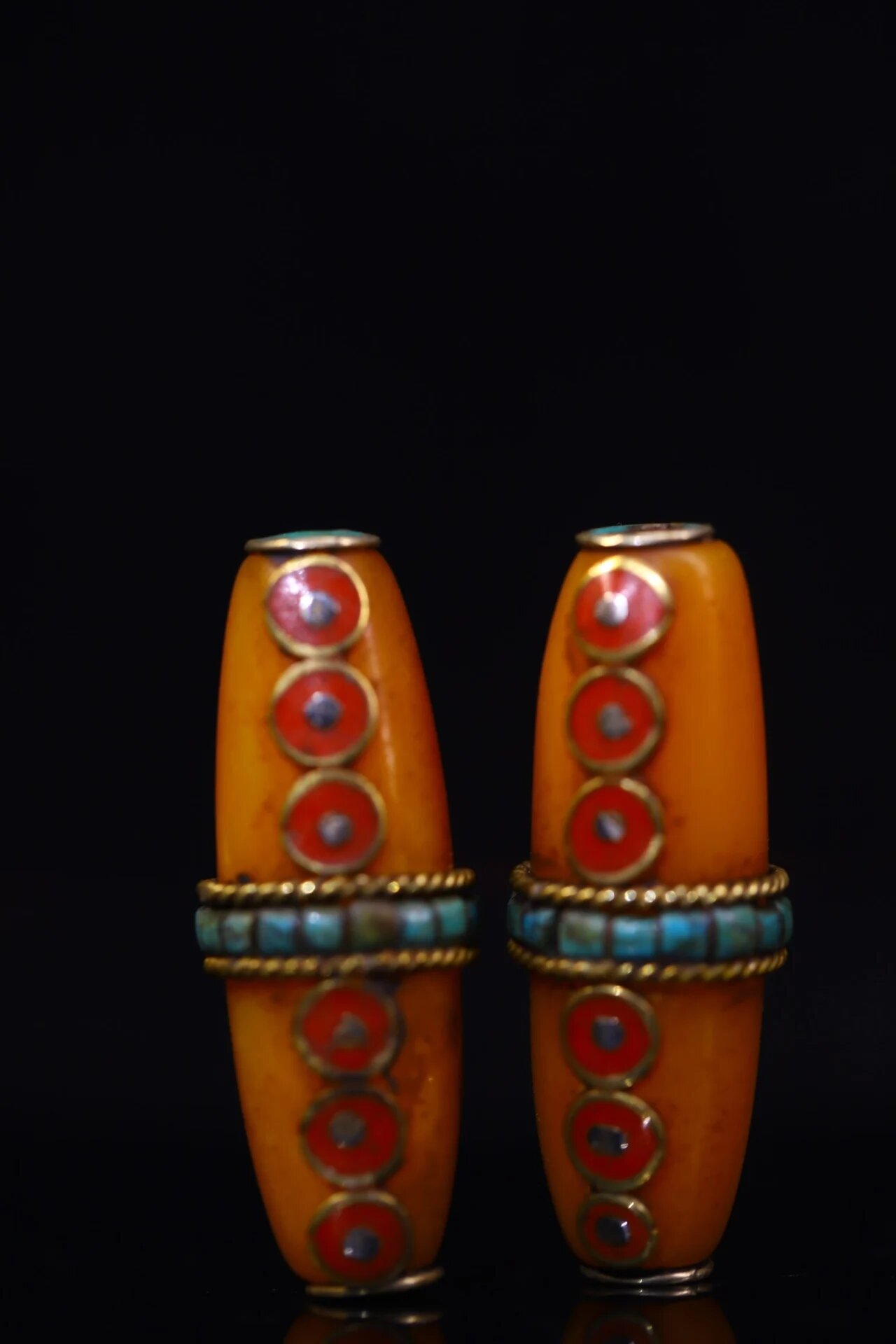 Кулон из старого натурального пчелиного воска SIYAO