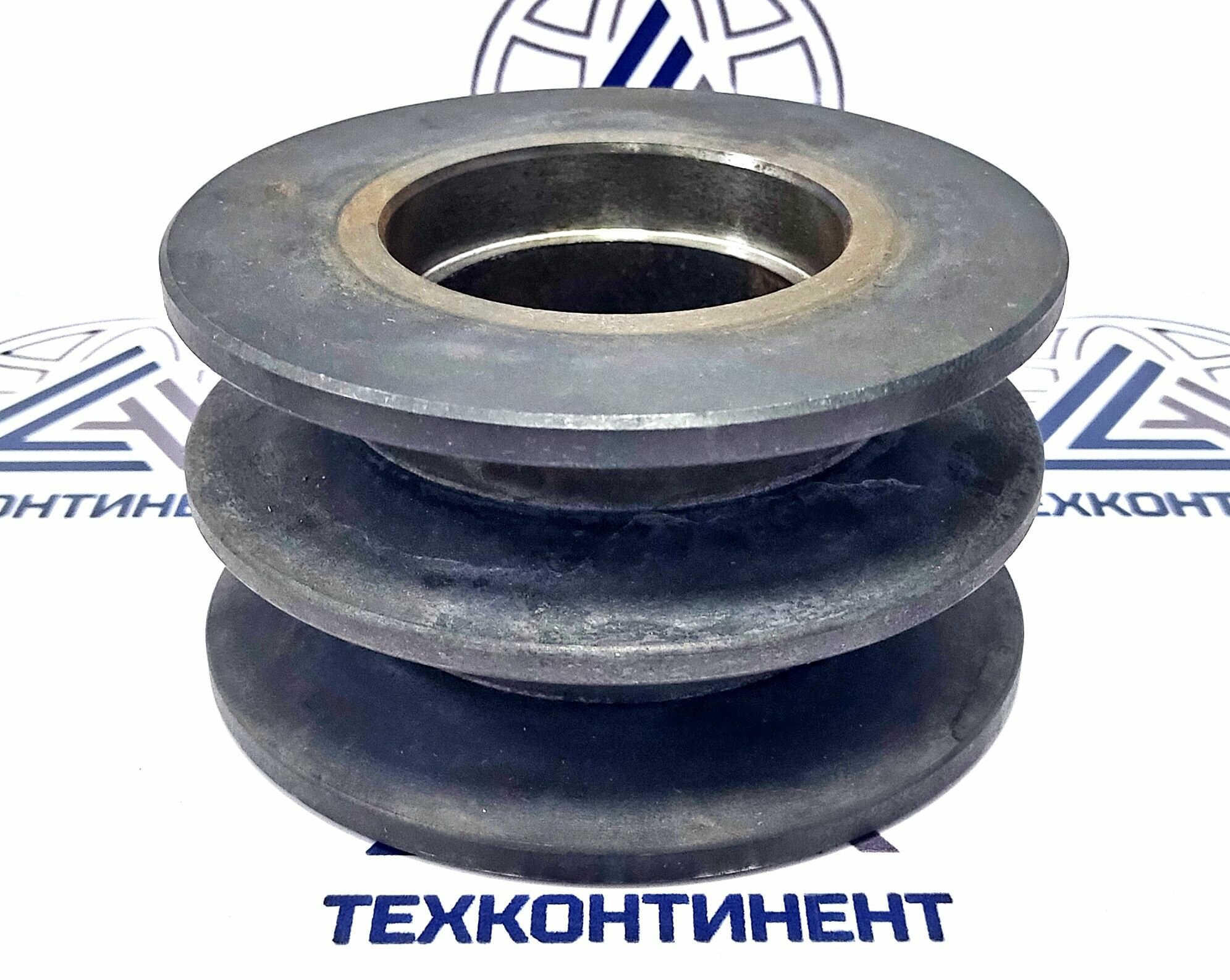 6210-61-3430 Шкив привода вентилятора и натяжителя ремня (6210-62-3500) Komatsu
