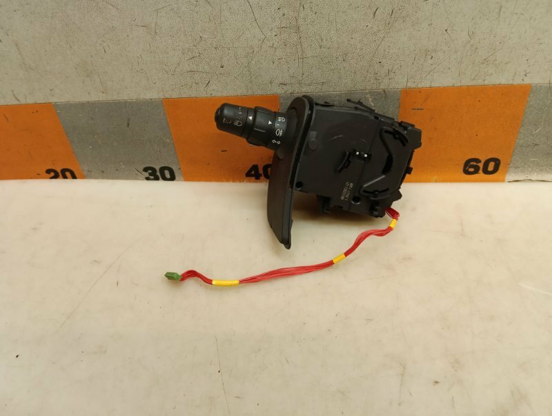 Б/У Переключатель поворотов подрулевой Renault Kangoo 2011 2, KW0 411676 RENAULT арт. 255405605R