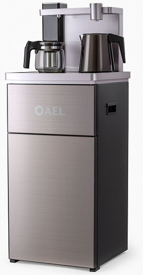 Кулер для воды AEL Teabar LK-AEL-52a розовый/черный