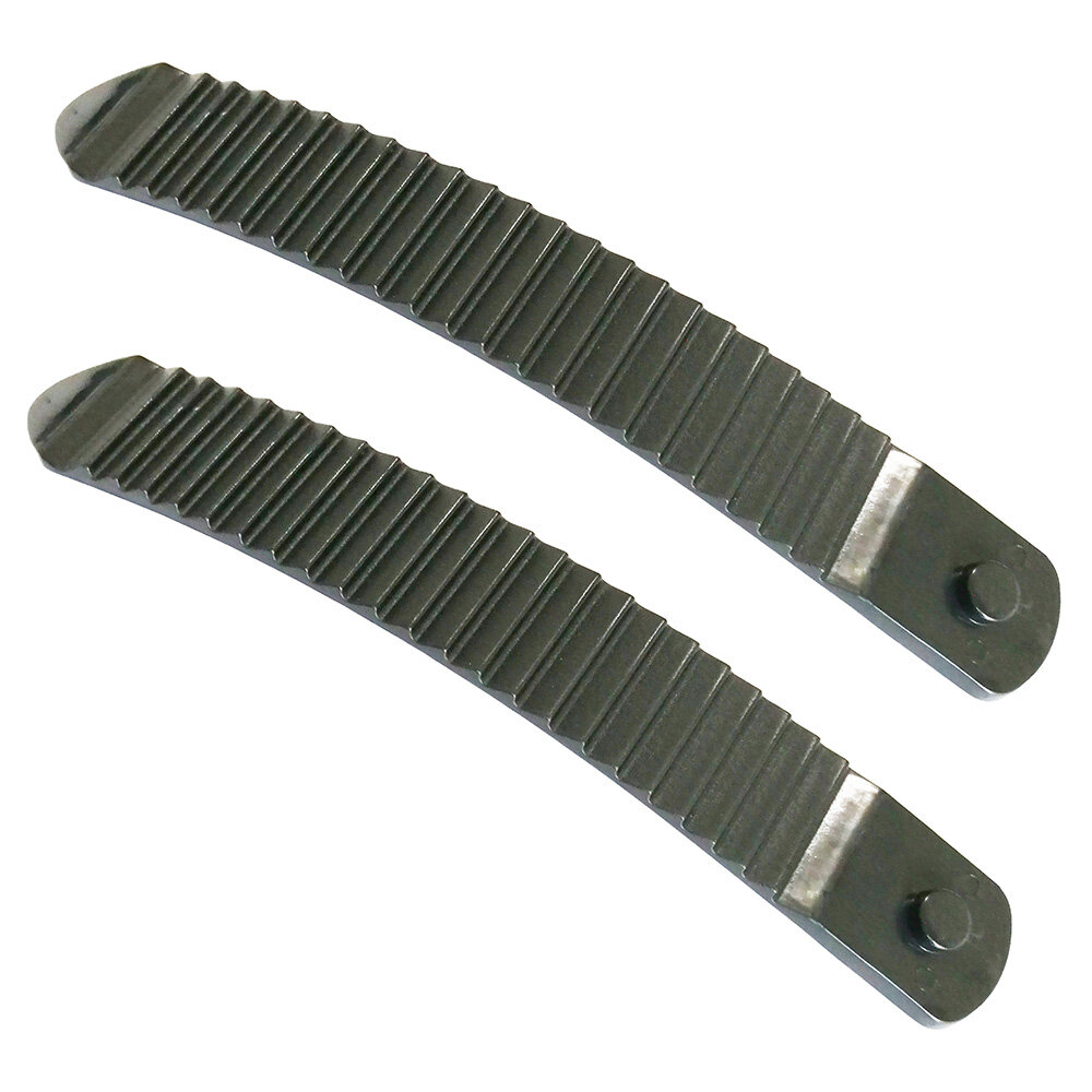 1 пара 6,34-дюймовых ремешков для сноубордаTPEE для крепления сноуборда, комплект для замены