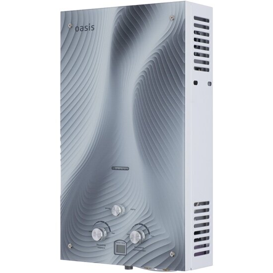 Газовый проточный водонагреватель Oasis серия Glass 20 HG