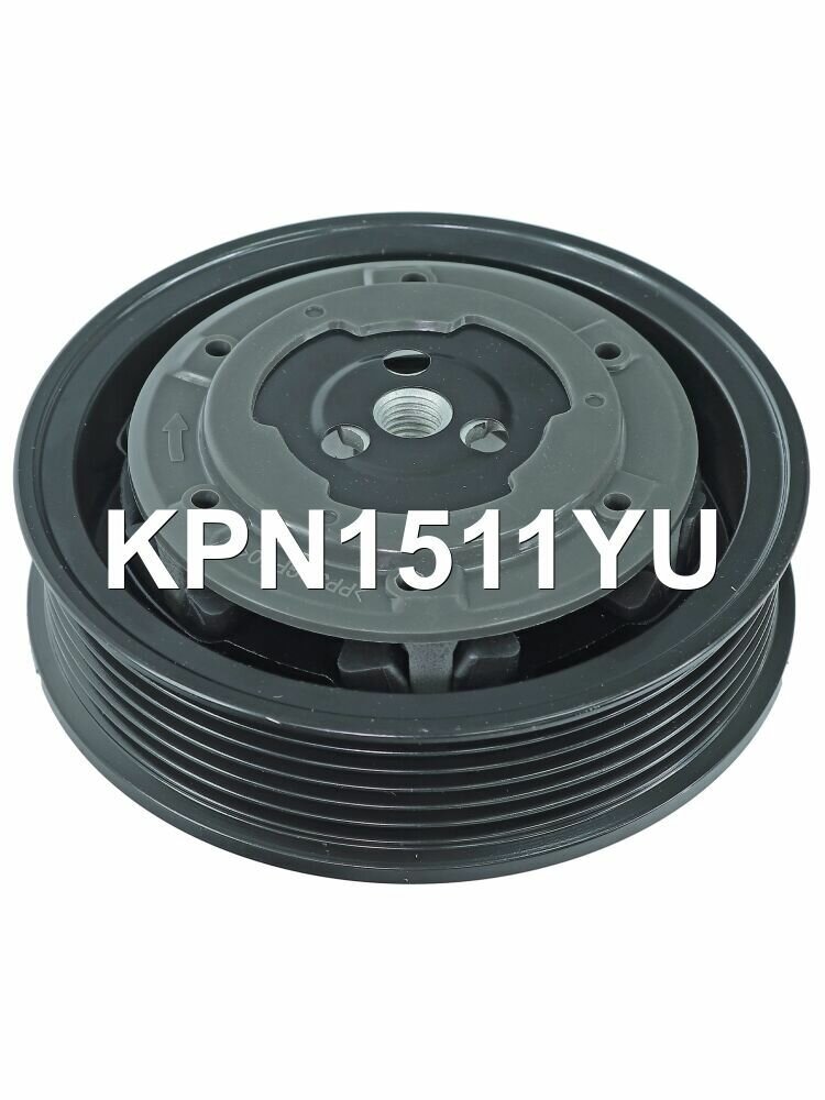 Шкив компрессора кондиционера в сборе Krauf KPN1511YU для Land Rover Discovery
