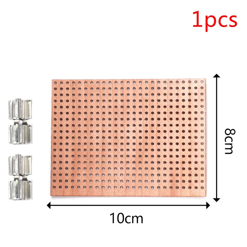 Деревянные фитили для свечей 8x10 см, 1 шт