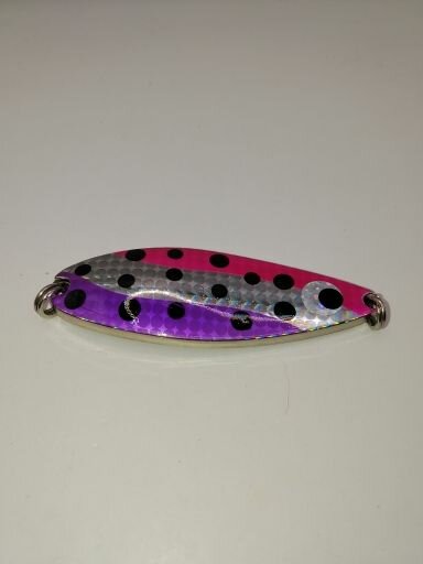 Блесна Daiwa AKIAJI CRUSADER-W, Salmon Special, колеблющаяся, 45 гр. 8 см