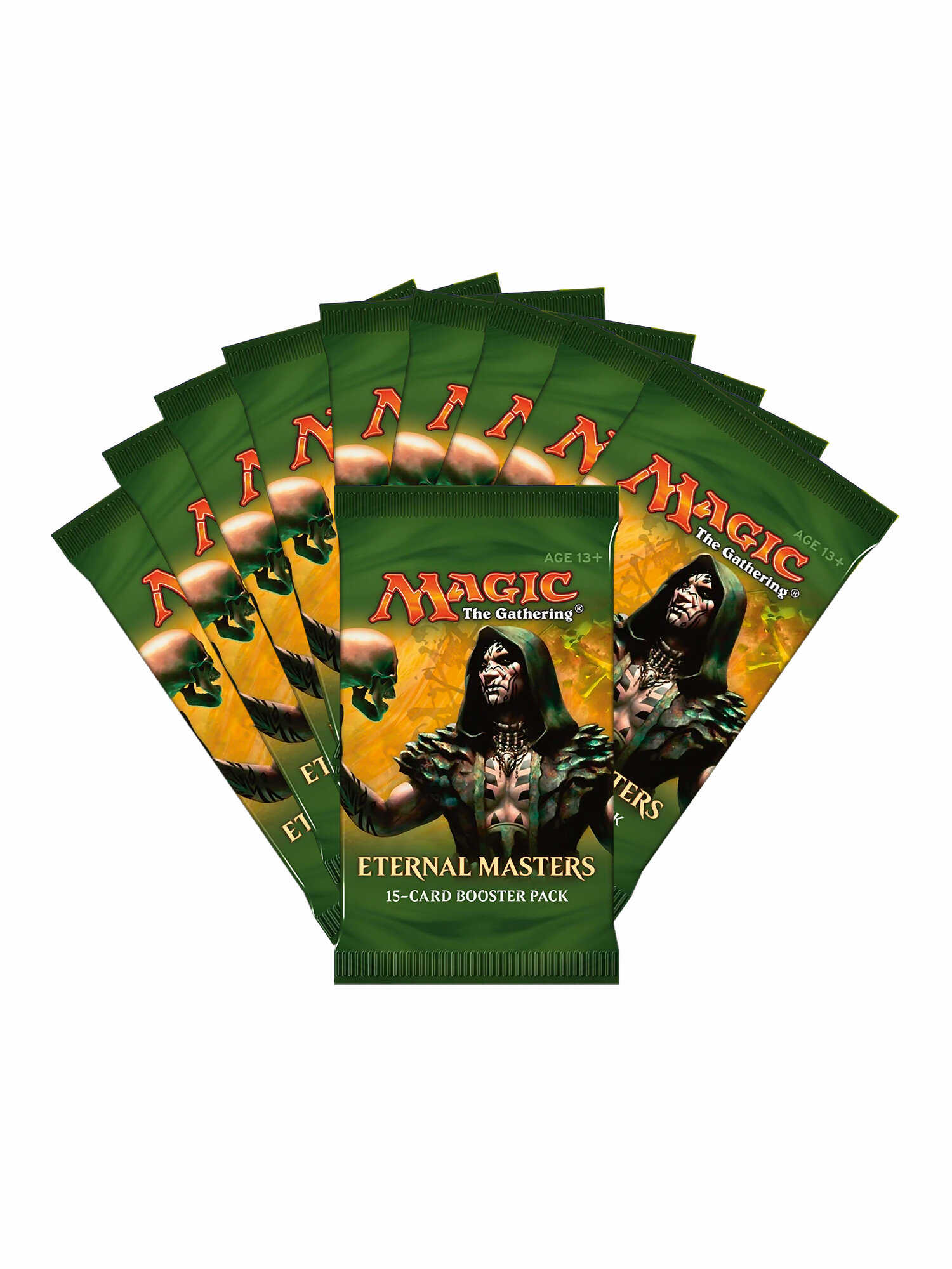 Magic The Gathering: 10 бустеров MTG издания Eternal Masters на английском