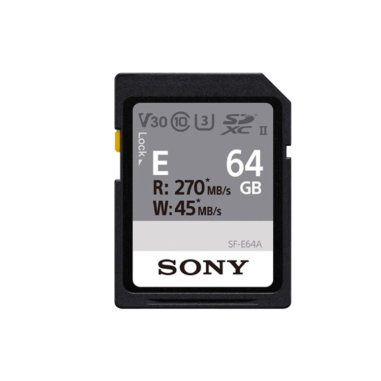Карты памяти SONY черные, высокая скорость передачи данных, надежность, совместимость с различными устройствами