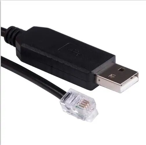 USB-RJ10 кабель 3м черный для Meade