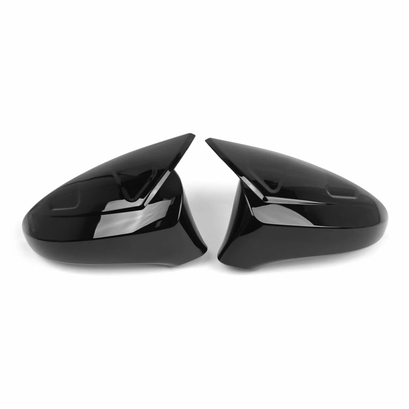 Пара автомобильных боковых зеркал заднего вида, крышка для Lexus IS200/250/300/350 2014-2020, только все модели, подходит для модели с левым рулем