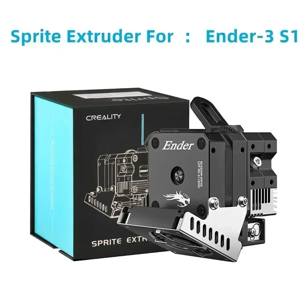 Creality Sprite Extruder Pro Kit для Ender 3 Standard Extruder