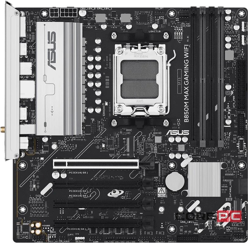 Материнская плата ASUS B850M MAX GAMING WIFI (90MB1LL0-M0EAY0)