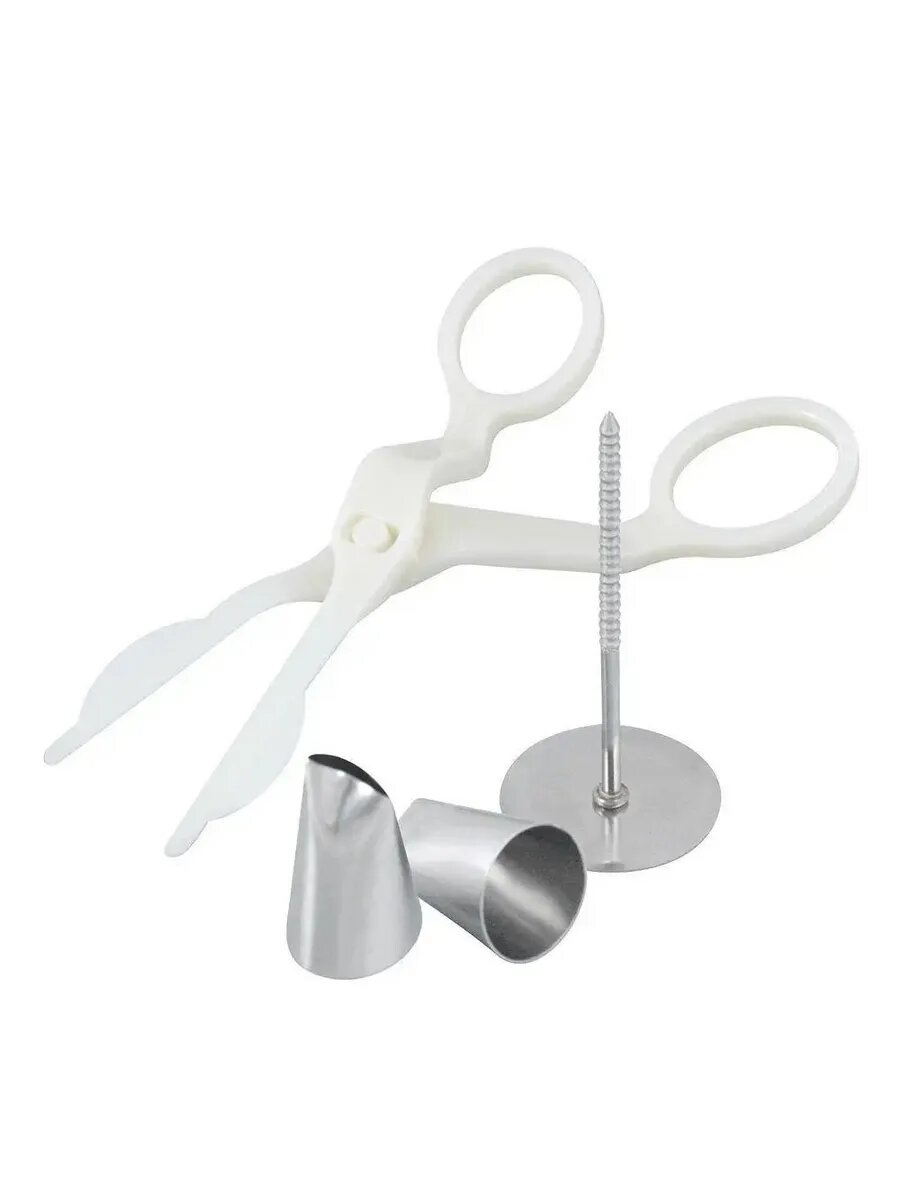 Набор насадок для украшения тортов