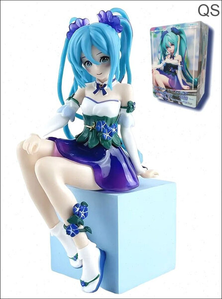 Фигурка Мику Хацунэ Цветочная фея / Miku Hatsune Flower Fairy (14см)