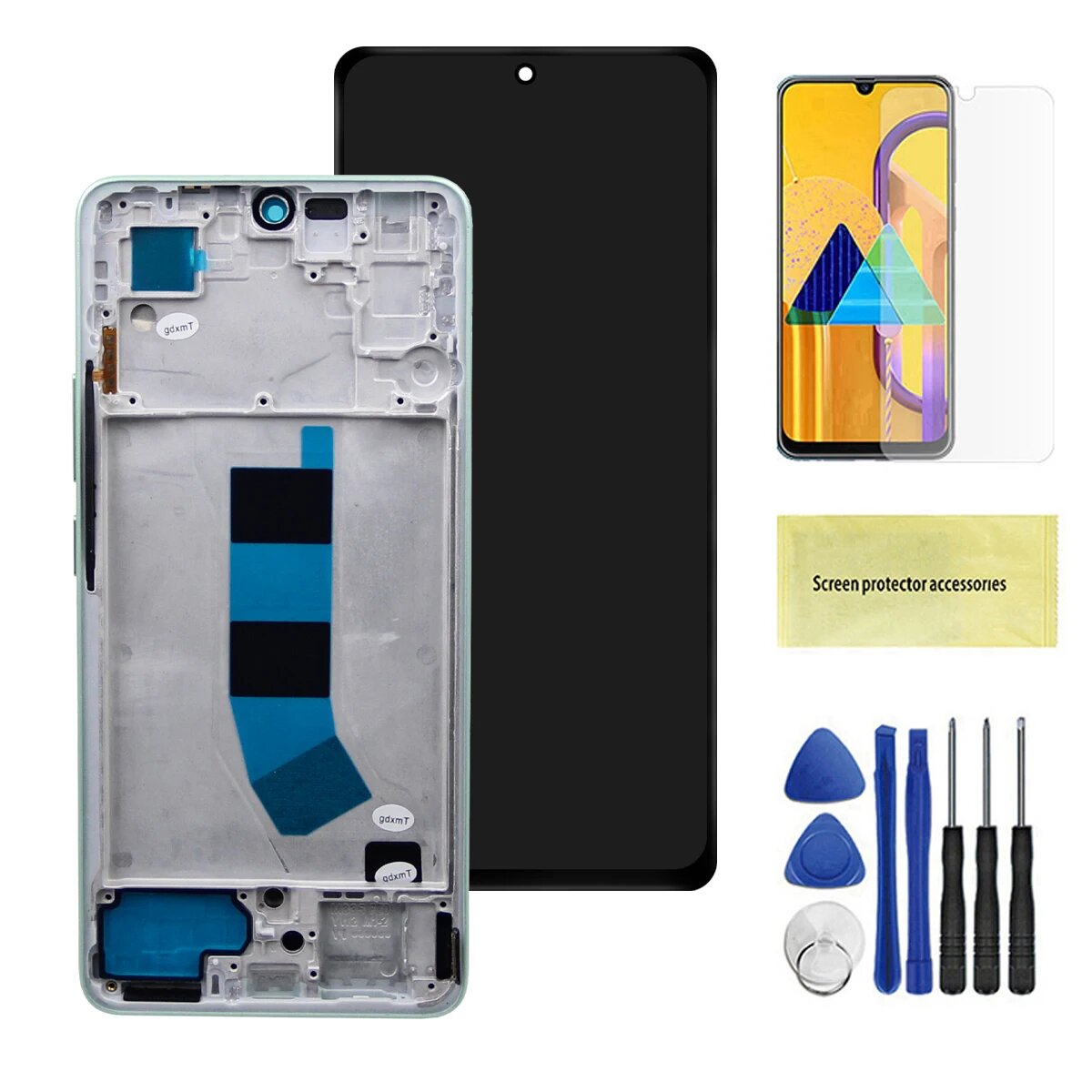 6,67 'для Xiaomi Redmi Note 13 4G/5G ЖК-дисплей с дигитайзером в сборе, замена для Redmi Note 13 4G 5G дисплей 4G TFT GreenFrame