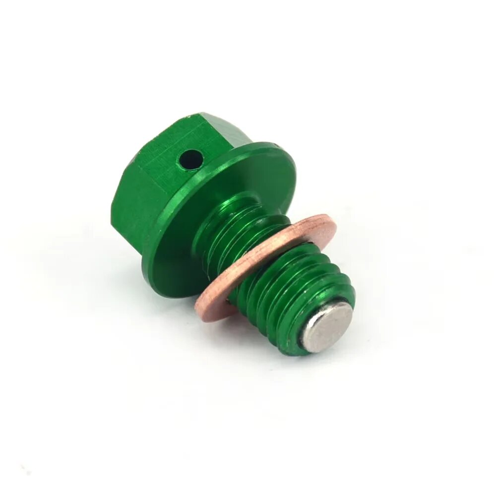 Мотоциклы M10 * 1,5, магнитная рама, пробка для слива масла, болт, винт для KAWASAKI KX65 85 100 250 250F 450F KLX250 D Track.
